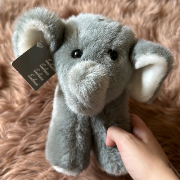 Vintage | Toys | Vintage 987 Montgomery Ward Embrace Elephant Stuffed ...